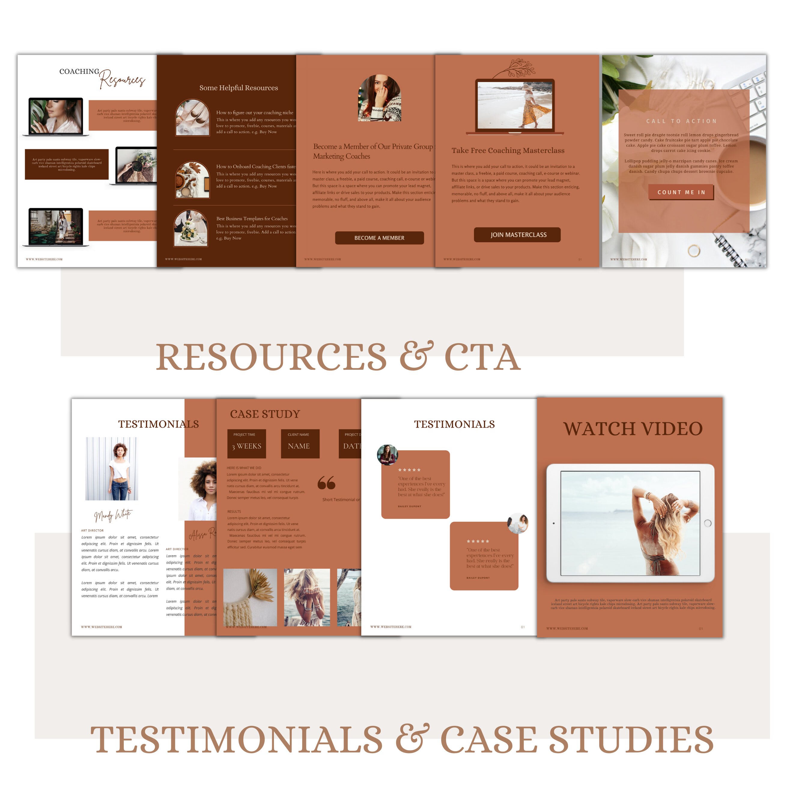 Coaching Client Welcome Packet Client Onboarding Coaching | Etsy