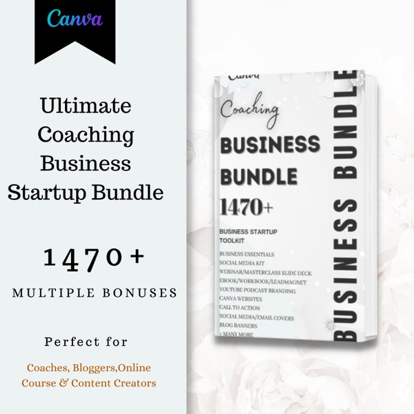 Coaching Business Planner - Etsy