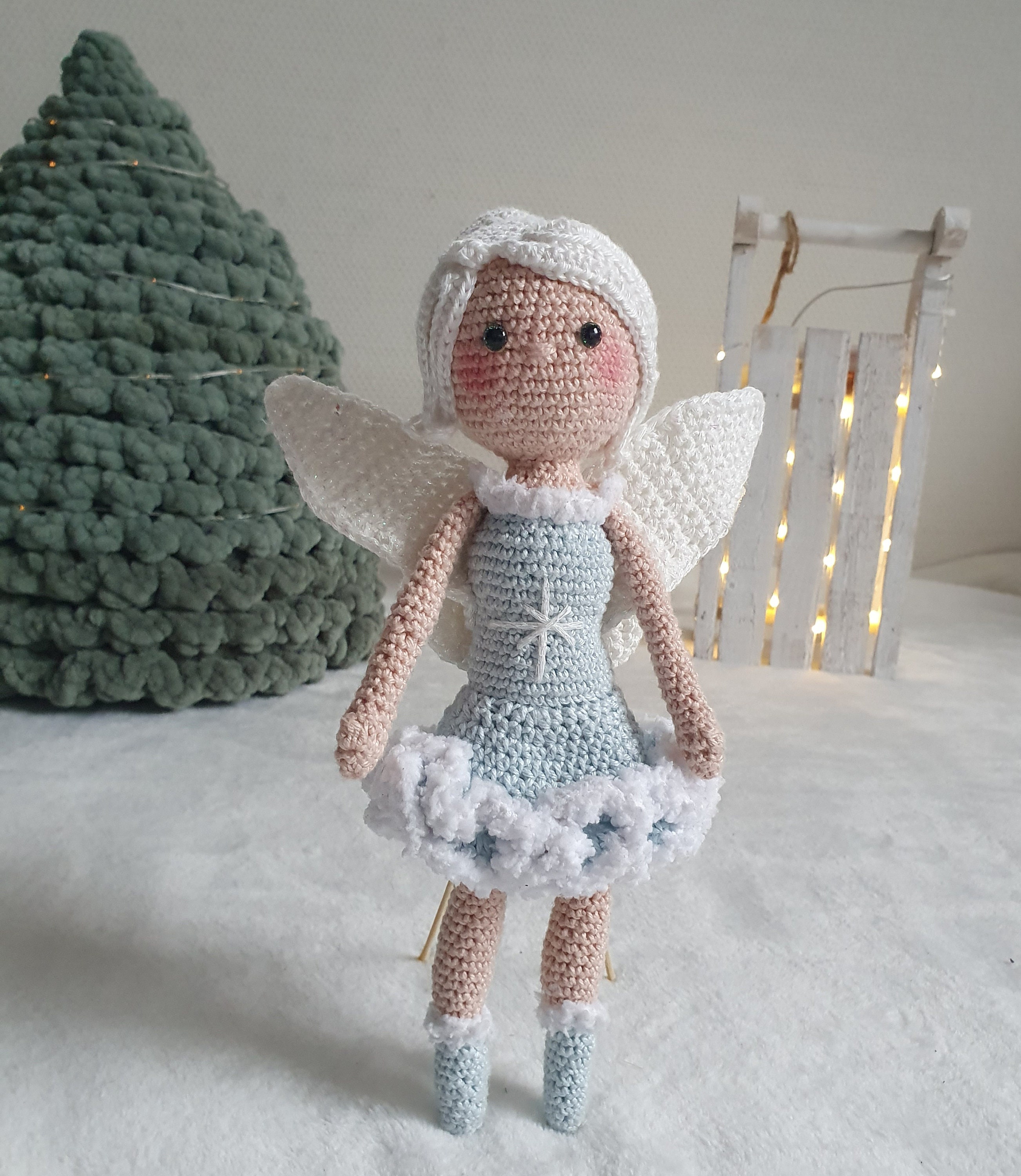 Snow Elf Suzy Pdf Dutch Crochet Pattern - Etsy