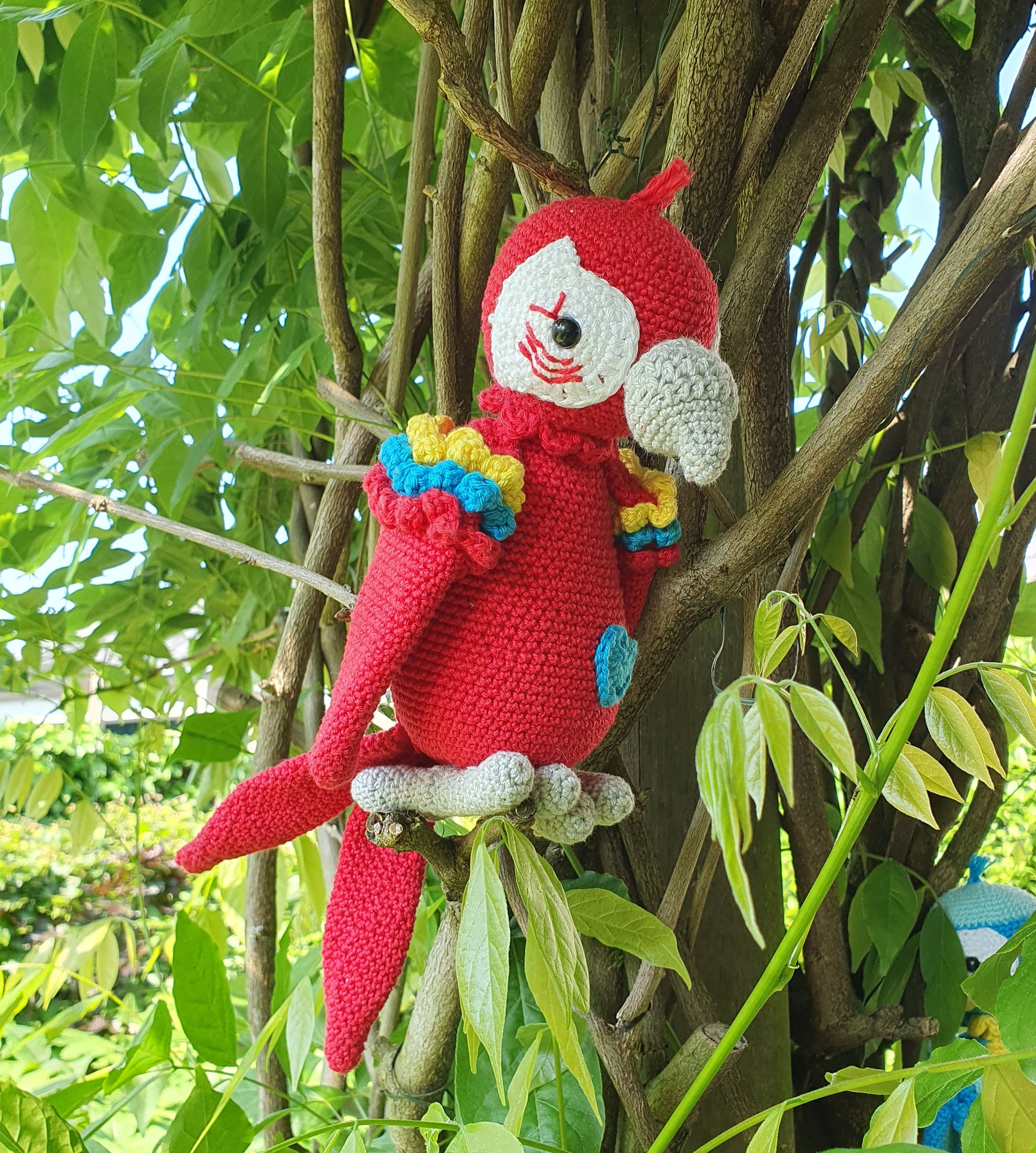 Parrot Felipe Pdf Dutch Crochet Pattern - Etsy