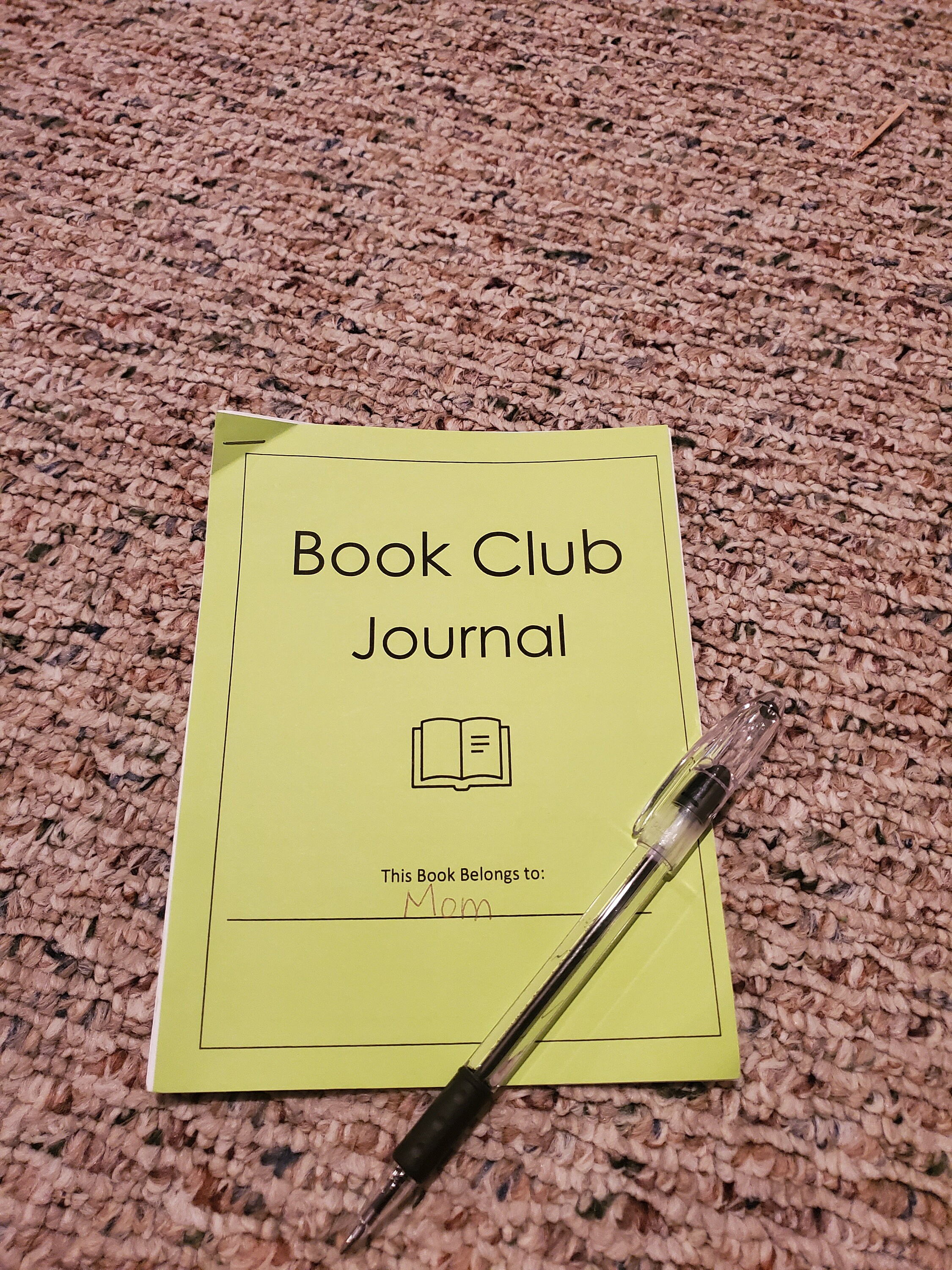 Book Club Journal - Etsy