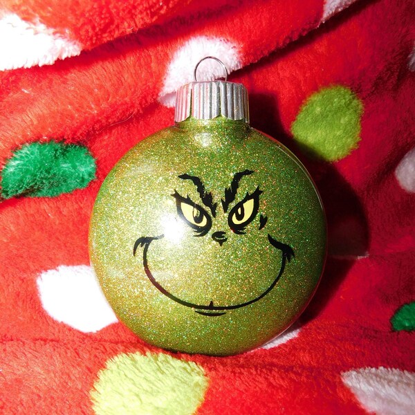 Grinch Faces for Decal - Etsy