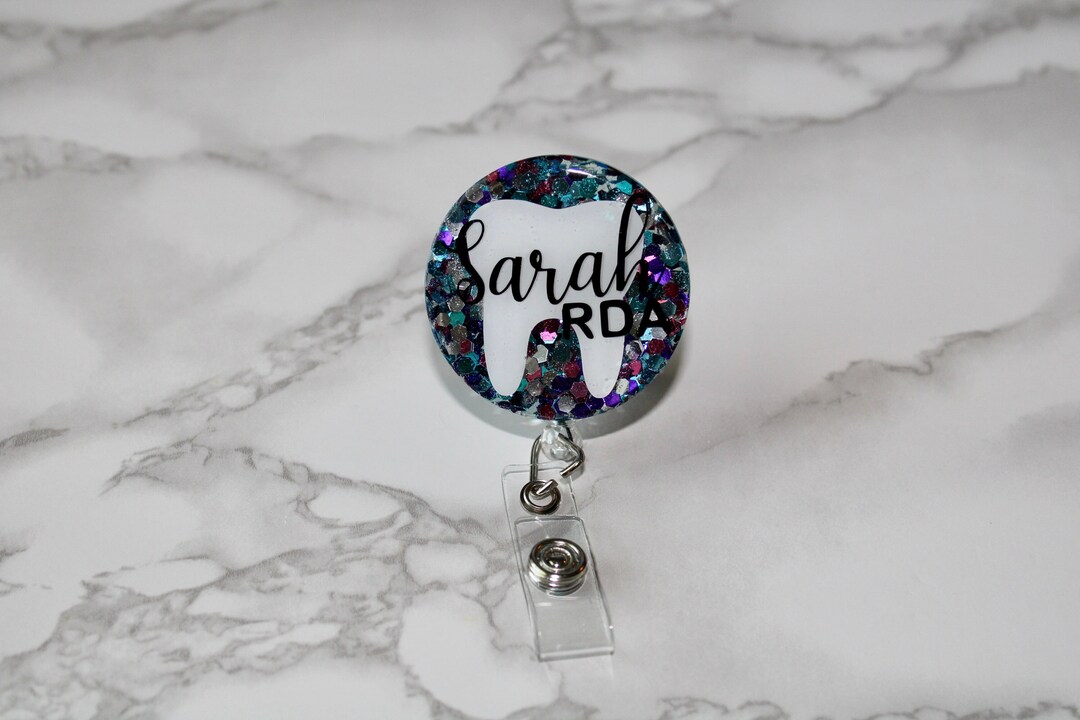 Dental Name Tag - Tooth - Etsy
