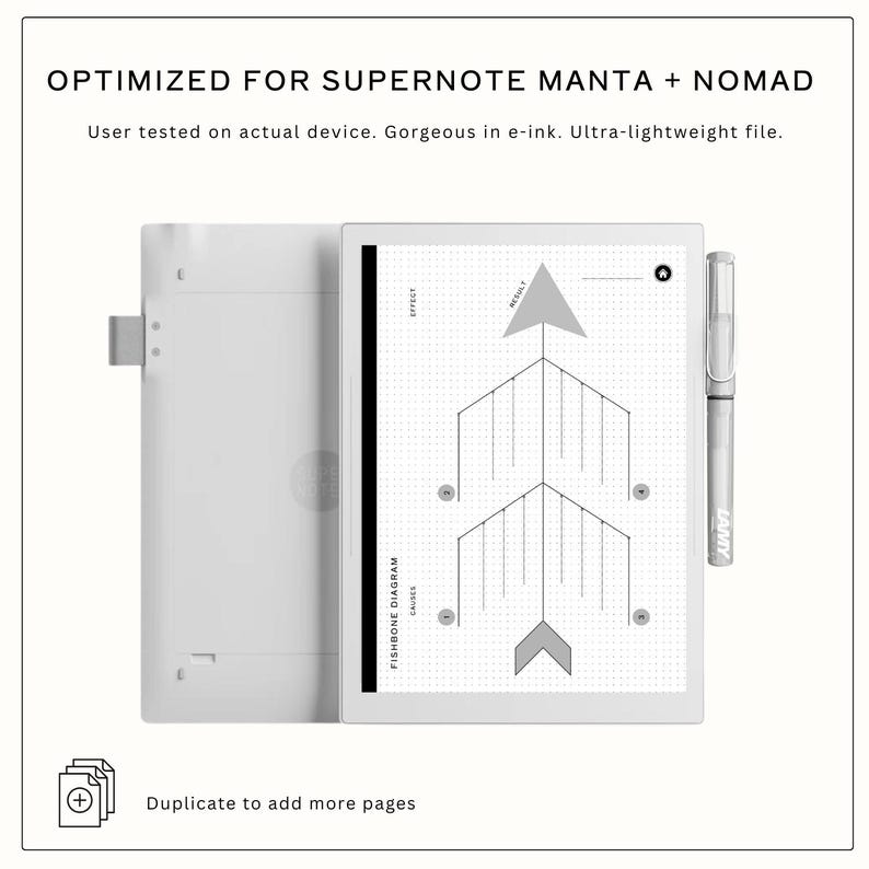Supernote 2026 Professional Toolkit | 84 Page Business Notebook ...