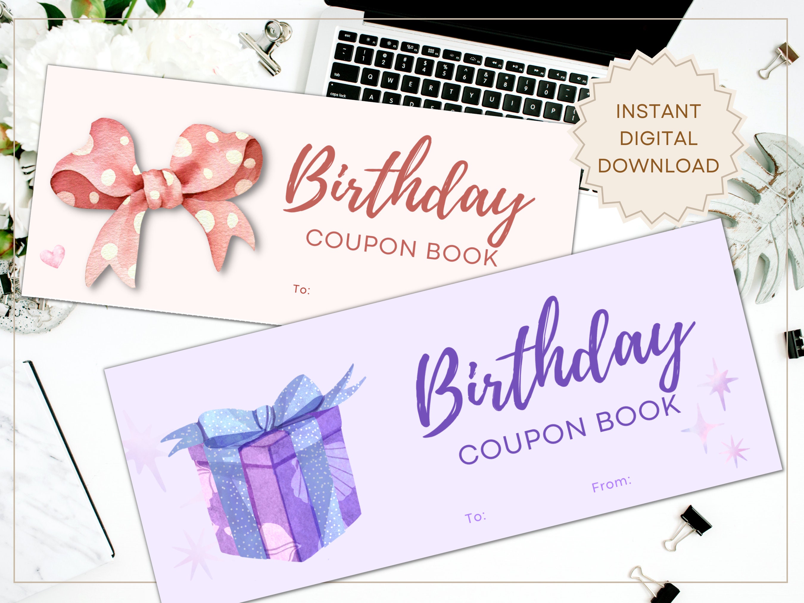 Coupon Book for Kids Gift Coupons for Kids Reward Coupon - Etsy