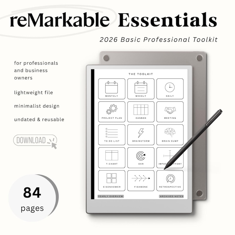 Remarkable Essentials - Etsy