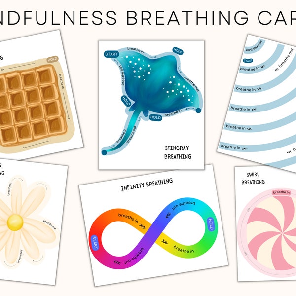 Breathing Exercises Posters - Etsy