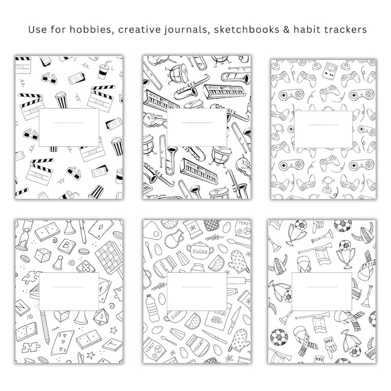 80 Supernote Notebook Covers | Multiple Use Cases | Dozens of Themes ...