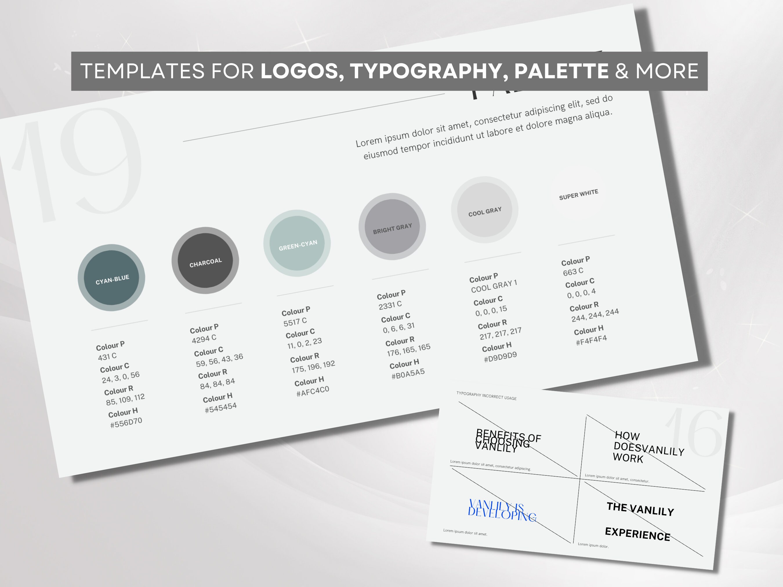 Ultimate Brand Book Template Brand Guidelines Canva Template - Etsy