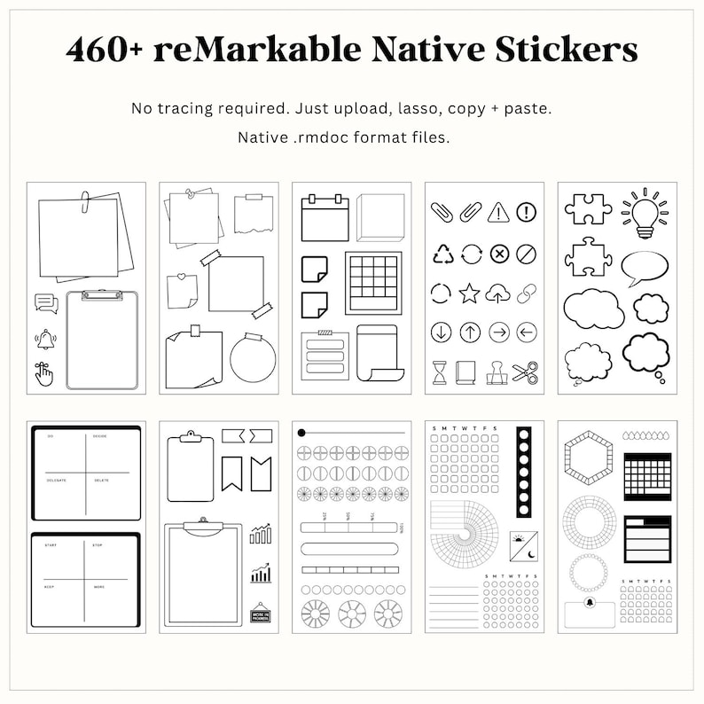 1500 Remarkable Move Templates | 2026 Templates Bundle for Business ...
