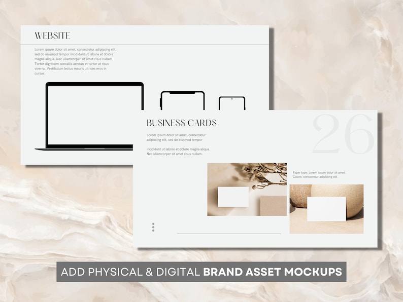 Ultimate Brand Book Template Brand Guidelines Canva Template Minimalist ...