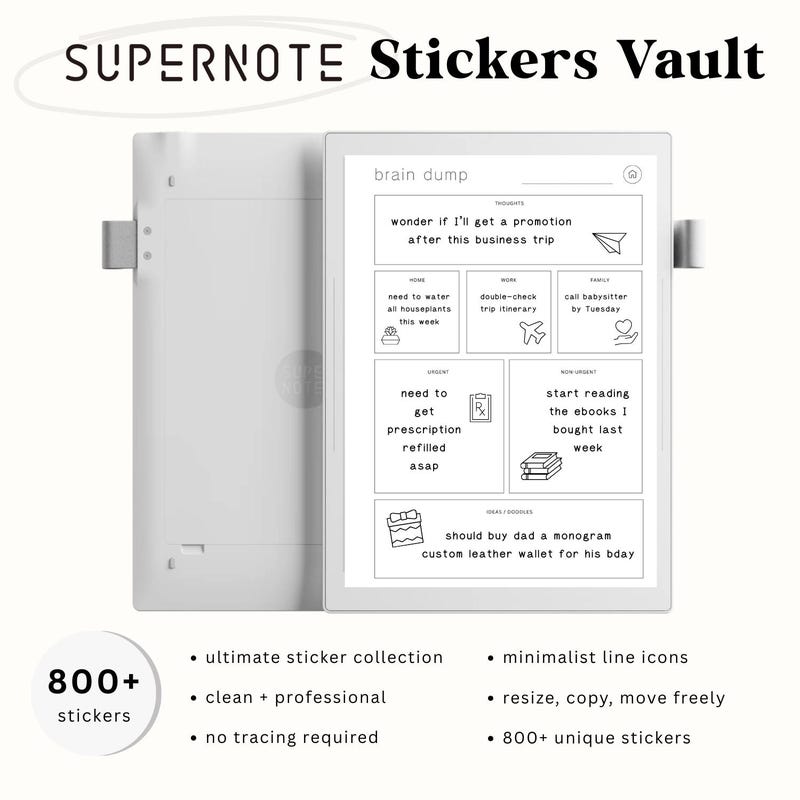 Supernote Manta Case - Etsy