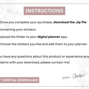 40 Aesthetic Goodnotes Sticky Notes Boho Digital Stickers iPad Stickers ...