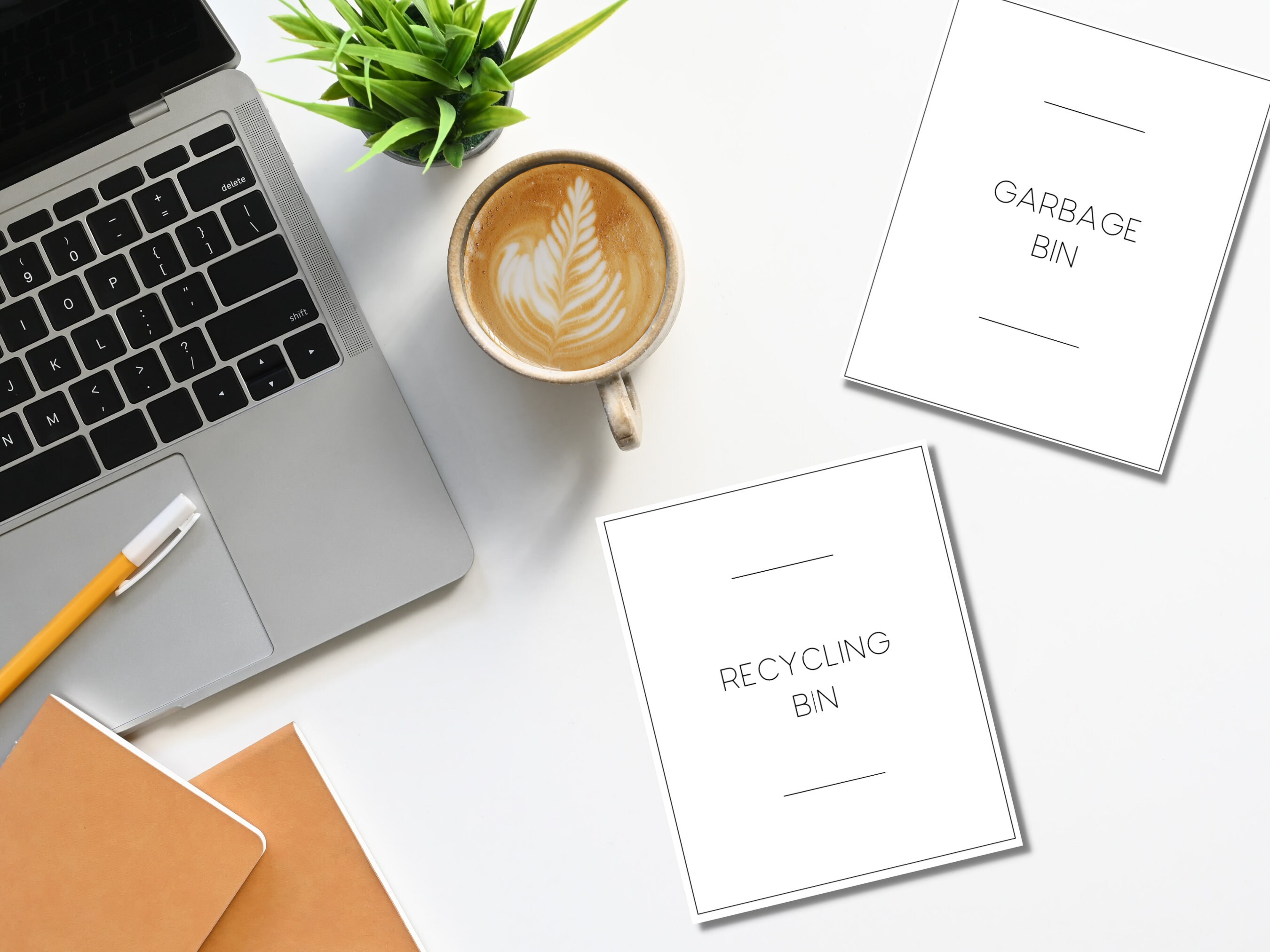 99 Minimalist Office Labels | Aesthetic Office Organizer | Digital ...