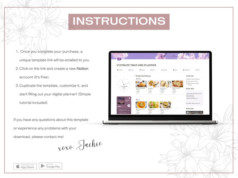 Ultimate Life Planner Life Dashboard 2023 Notion Template - Etsy