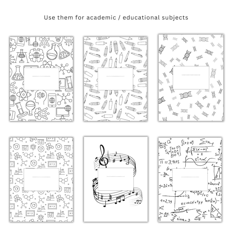 80 Supernote Notebook Covers | Multiple Use Cases | Dozens of Themes ...