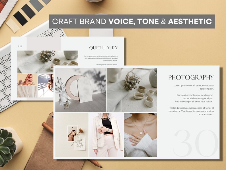 Ultimate Brand Book Template | Brand Guidelines Canva Template ...
