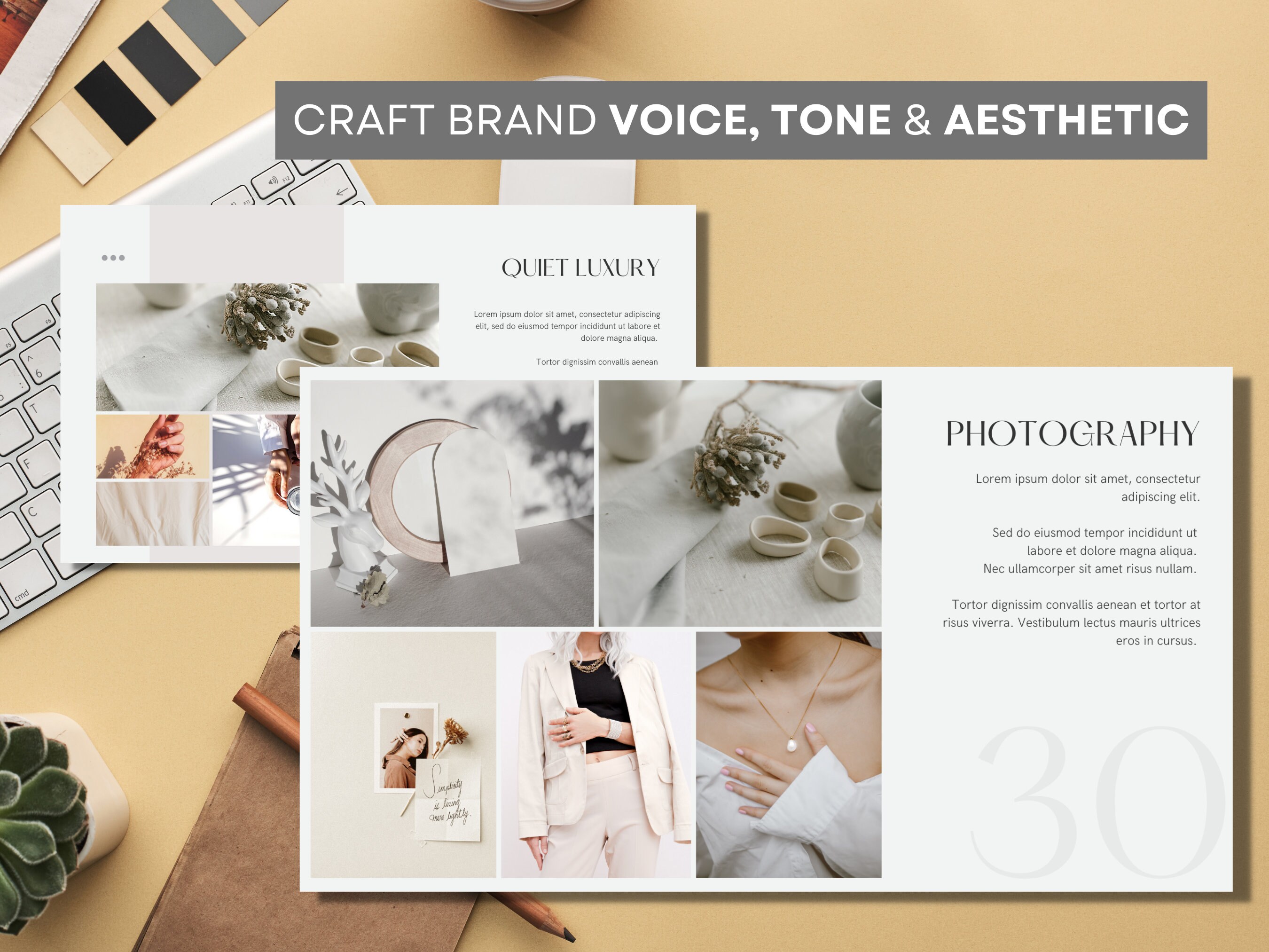 Ultimate Brand Book Template Brand Guidelines Canva Template Minimalist ...