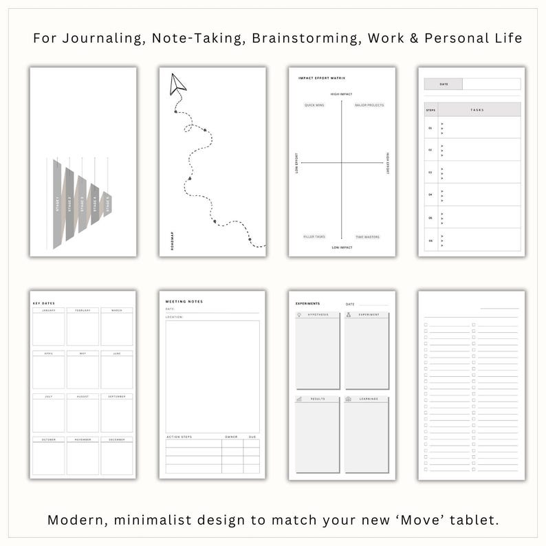 Remarkable Move Template Vault | 162 Templates | Business Diagrams, to ...