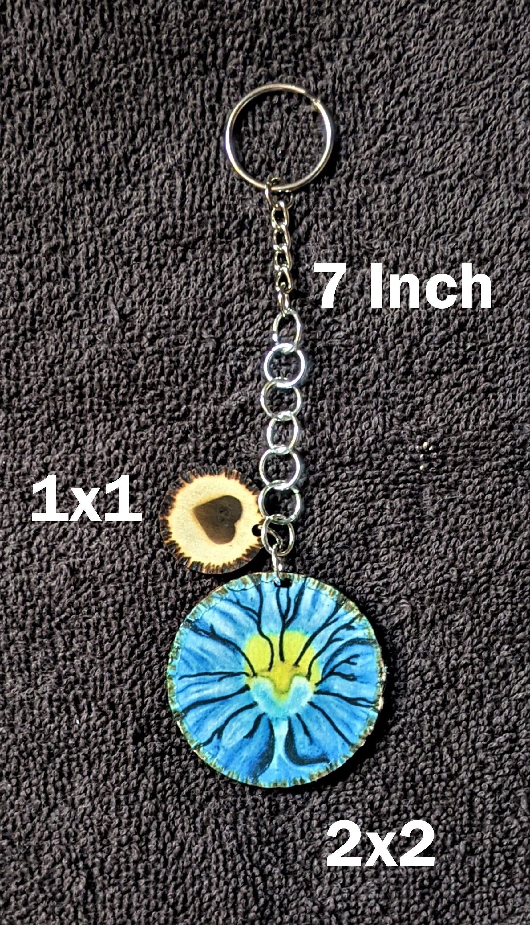 Viola/keepsake Keychain Handmade to Your Own Personalization. Not Only ...