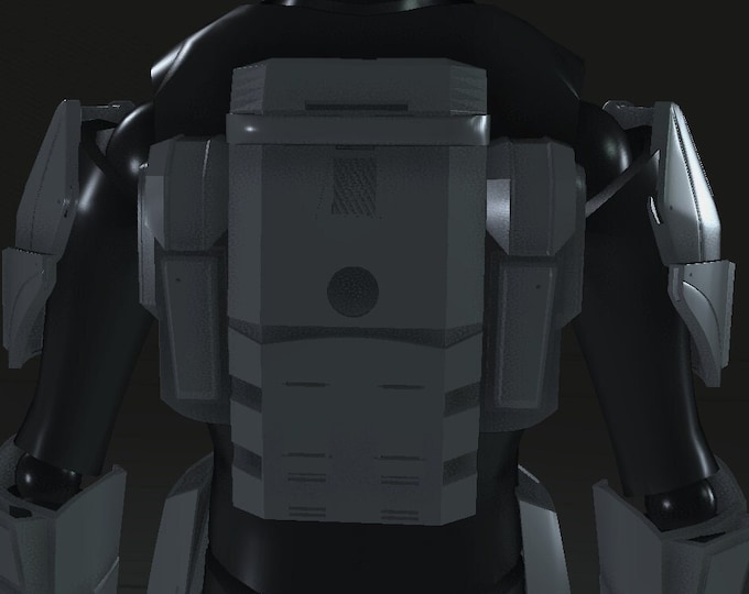 3D Models "we Are Odst" Style Rucksack for 3D Printing - Etsy
