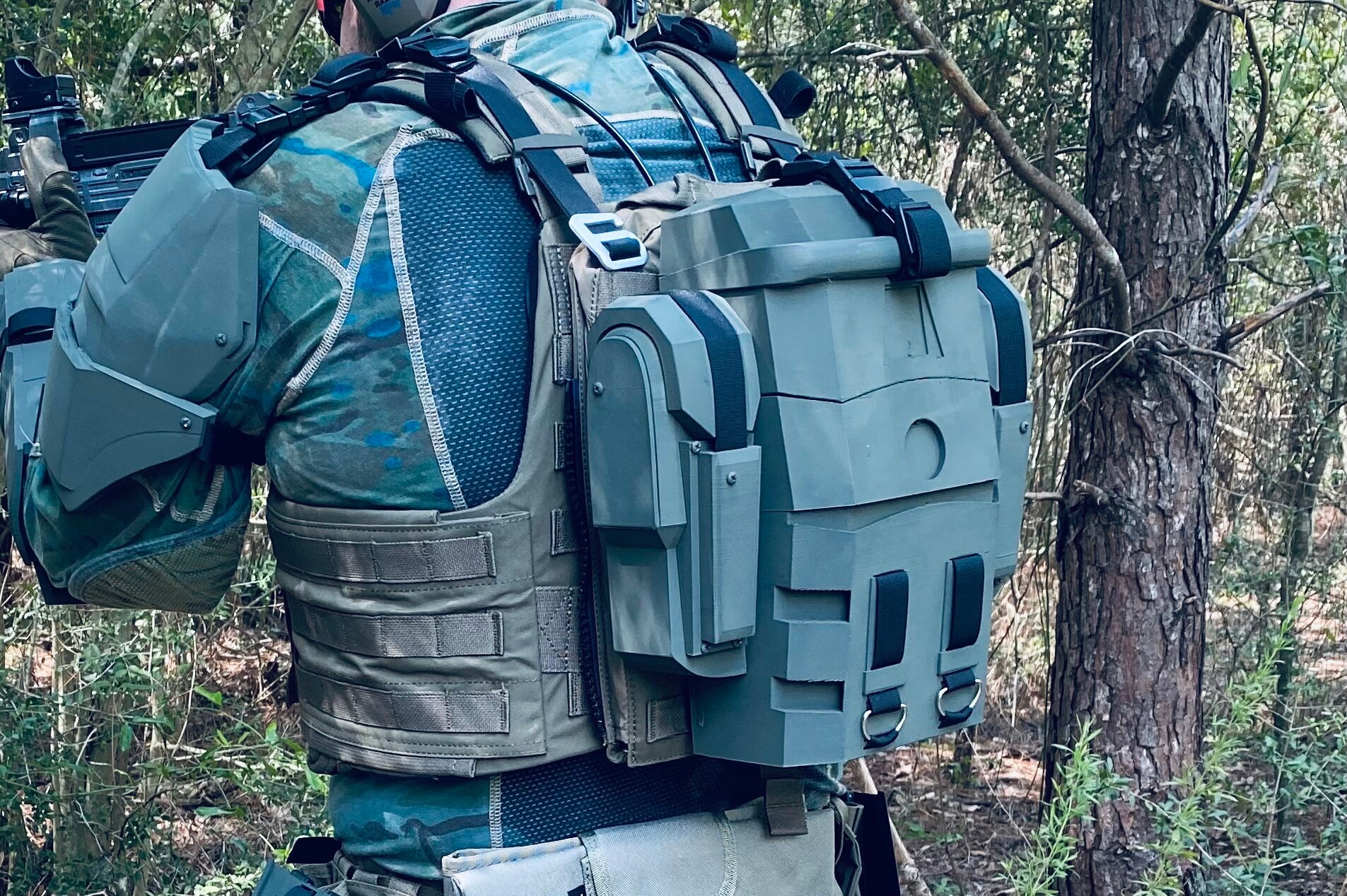 3D Models "we Are Odst" Style Rucksack for 3D Printing - Etsy