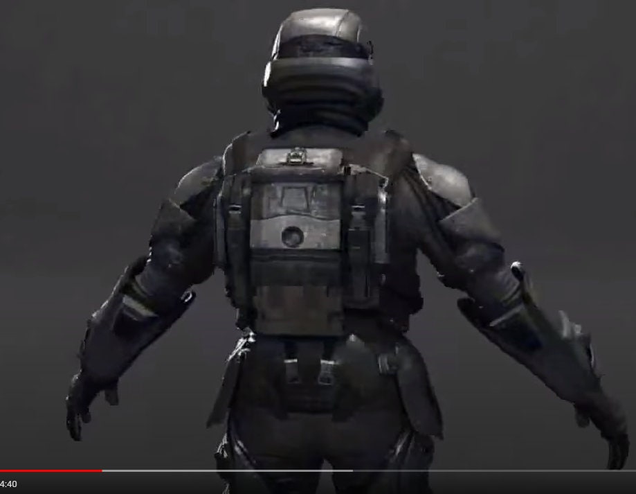 3D Models "we Are Odst" Style Full Armor Set for 3D Printing - Etsy