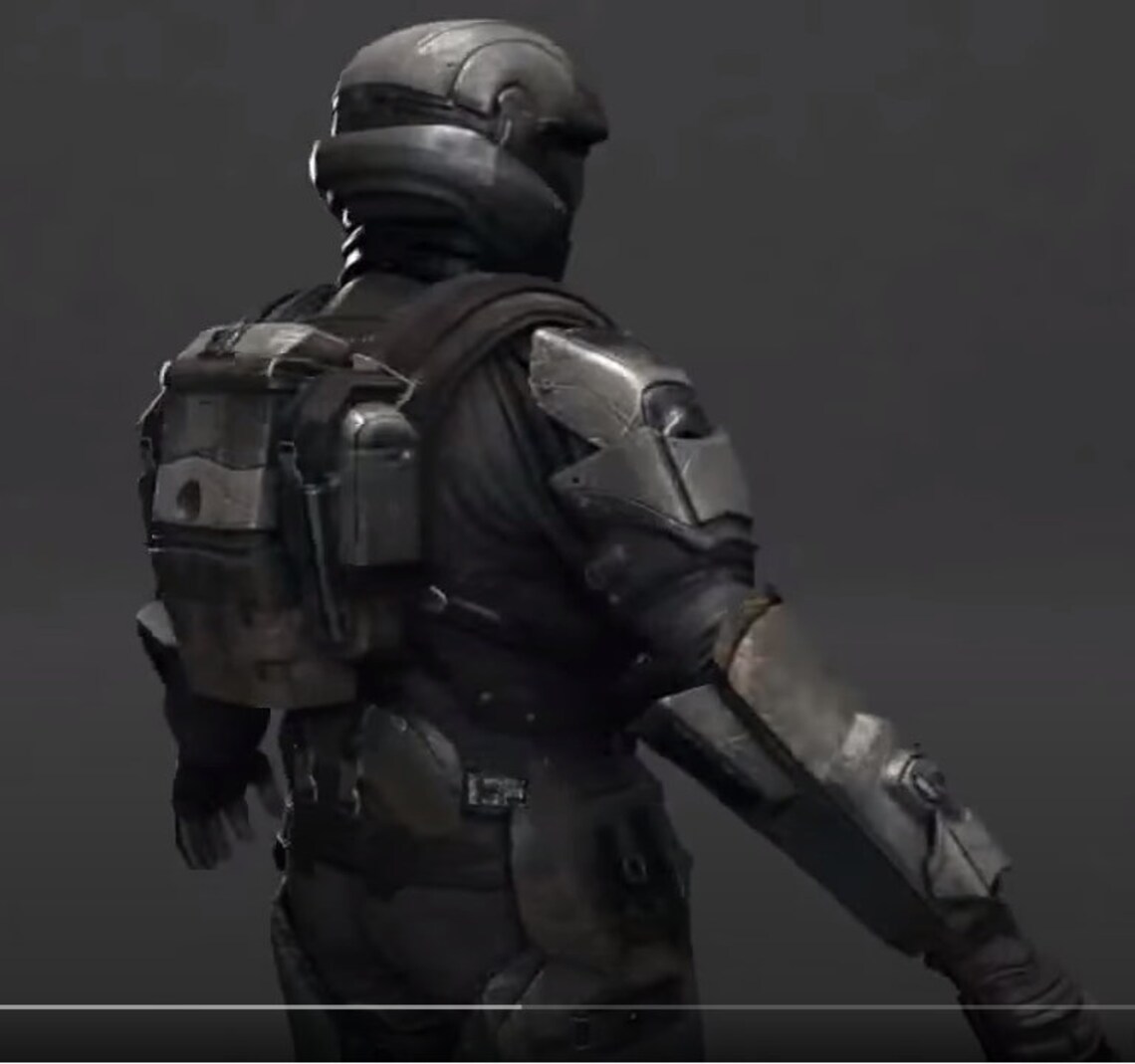 3D Models "we Are Odst" Style Rucksack for 3D Printing - Etsy