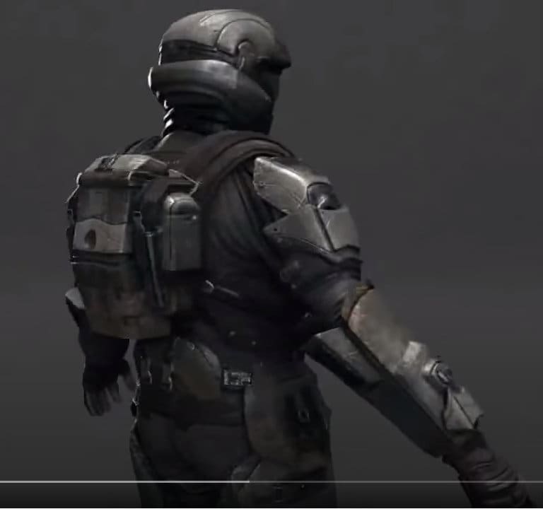 3D Models "we Are Odst" Style Full Armor Set for 3D Printing - Etsy