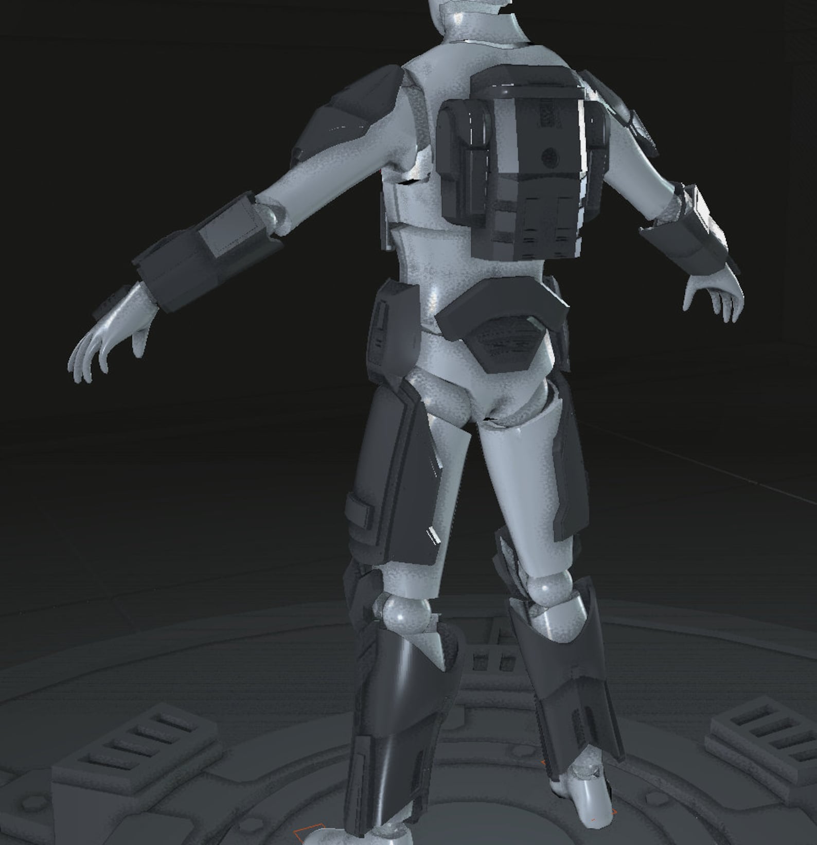 3D Models "we Are Odst" Style Full Armor Set for 3D Printing - Etsy