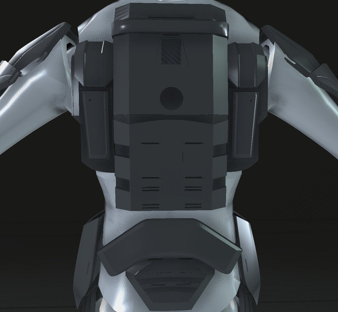 3D Models "we Are Odst" Style Full Armor Set for 3D Printing - Etsy