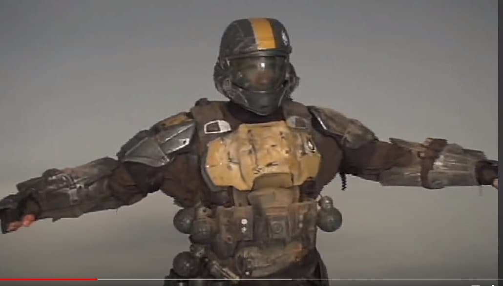 3D Models "we Are Odst" Style Full Armor Set for 3D Printing - Etsy