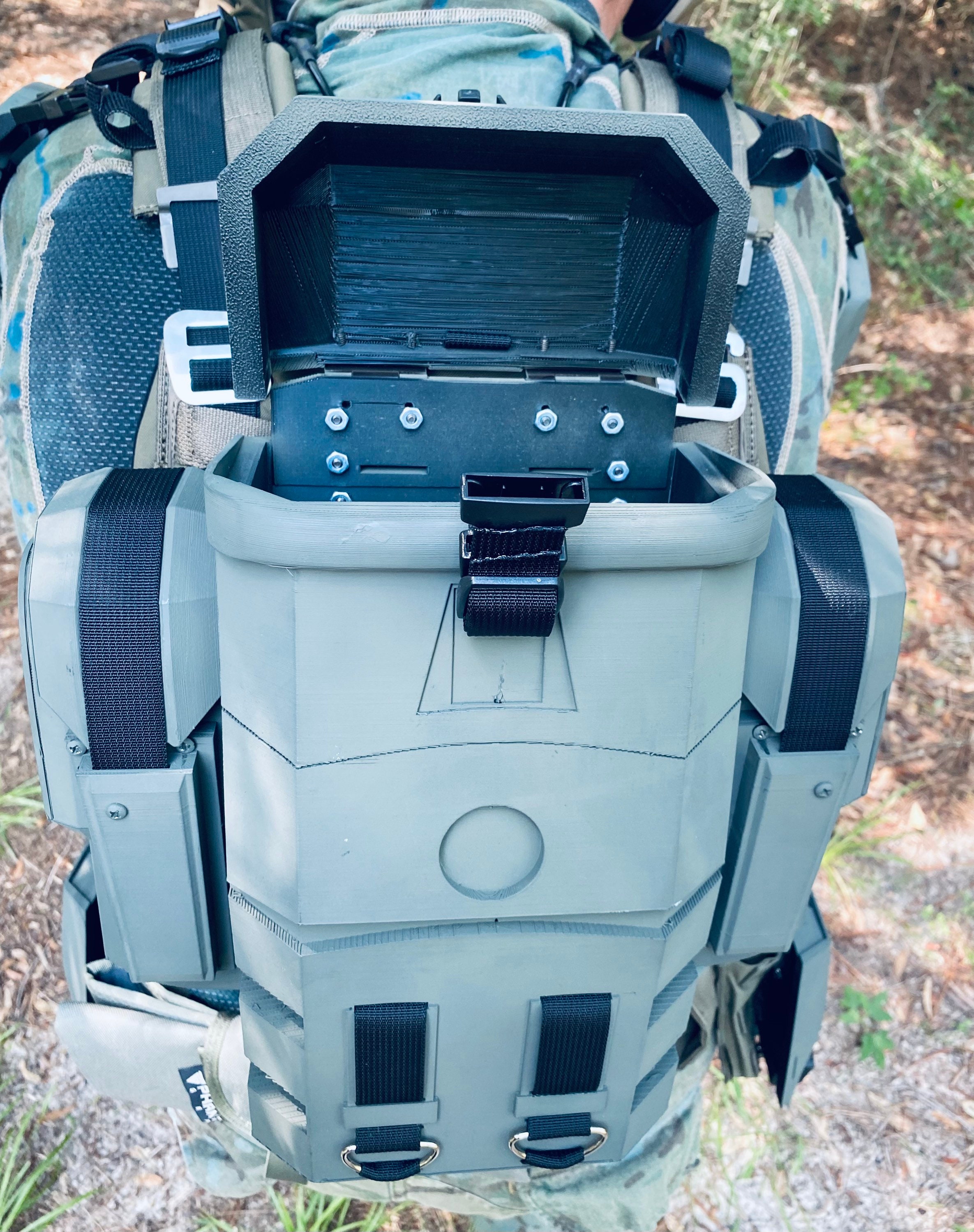 3D Models "we Are Odst" Style Rucksack for 3D Printing - Etsy