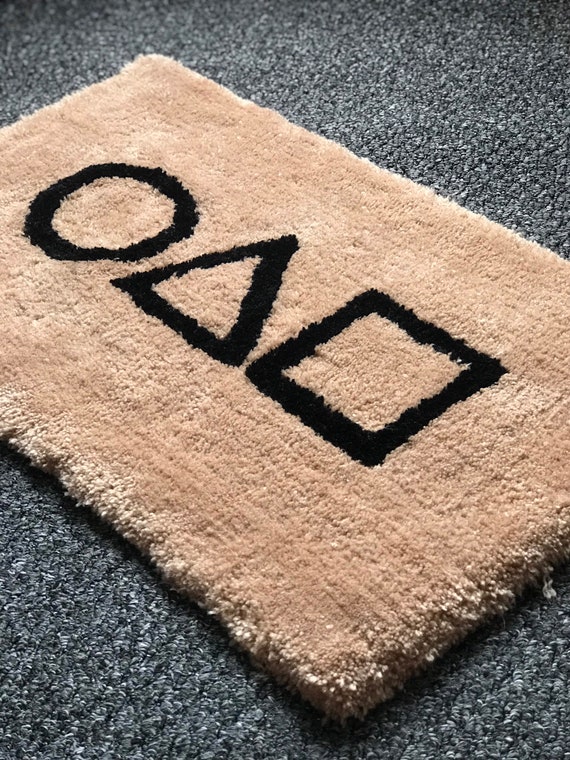 Squid Game Invitation Card - Etsy