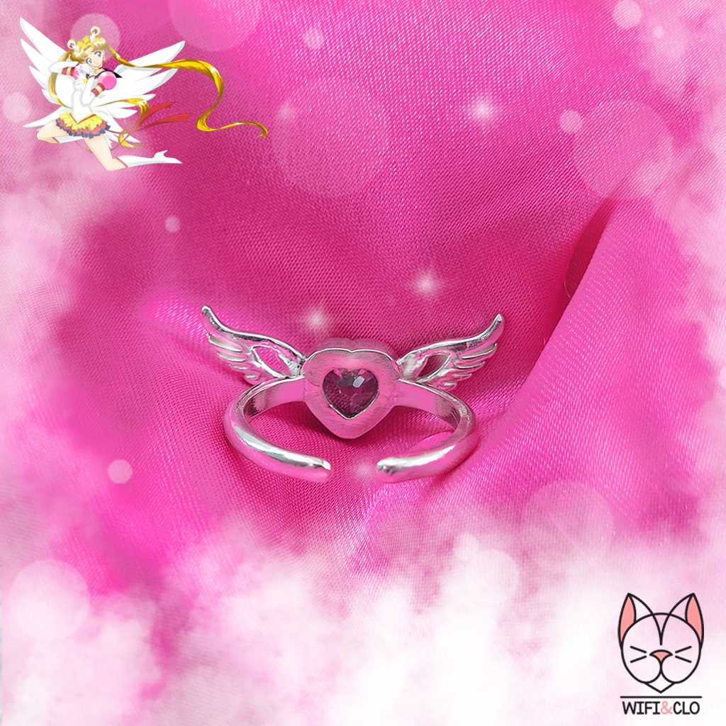 Ring Sailor Moon Eternal Magical Girls Anime Kawaii Love Ring ...