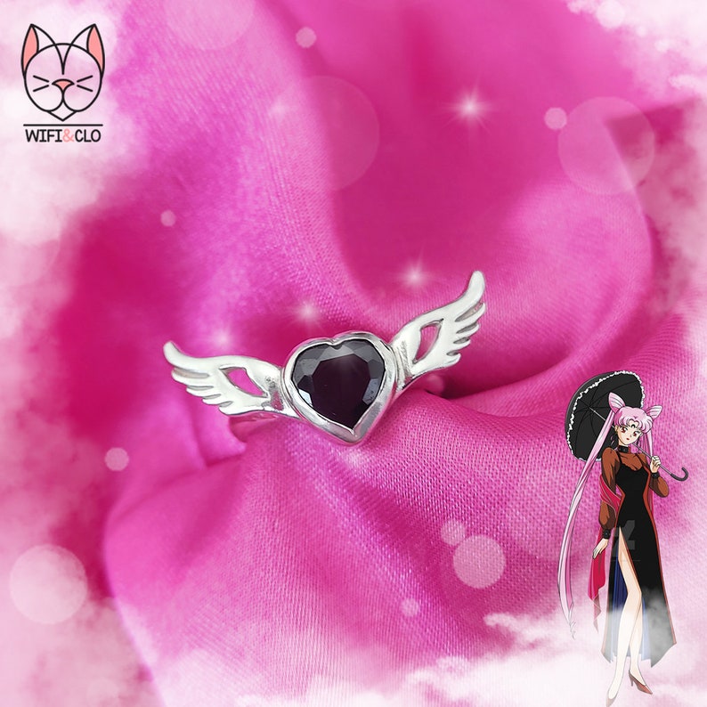 Ring Sailor Moon Eternal Magical Girls Anime Kawaii Love Ring ...