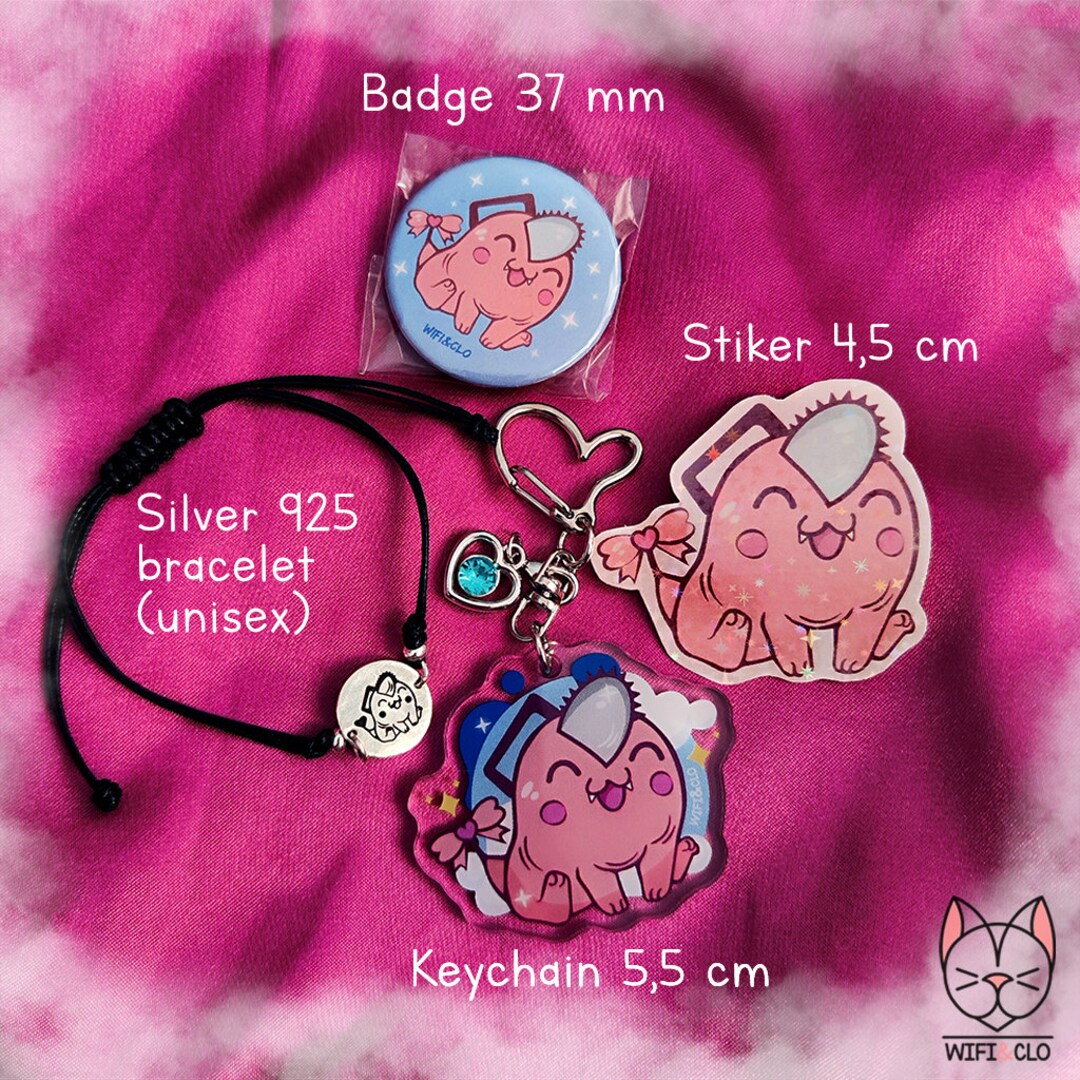 ANIME Dog Demon Kawaii Pack Demon Dog/ Anime Pet Demon - Etsy