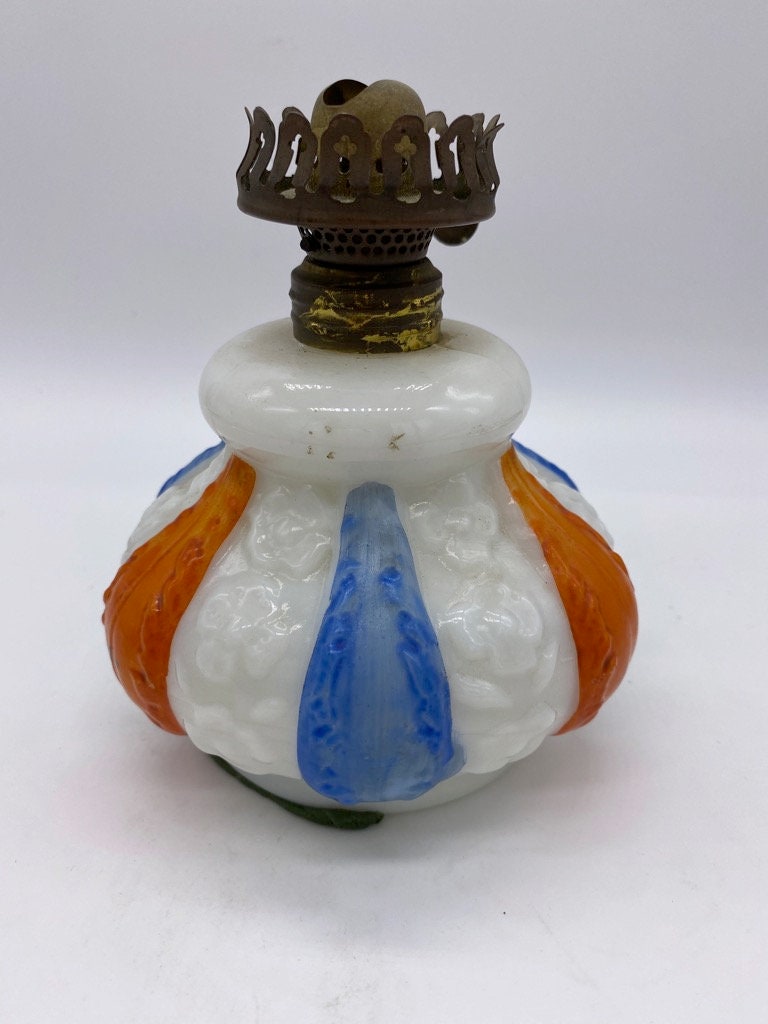Antique Miniature Oil Lamp. Rare. Unusual. Centennial Lamp - Etsy