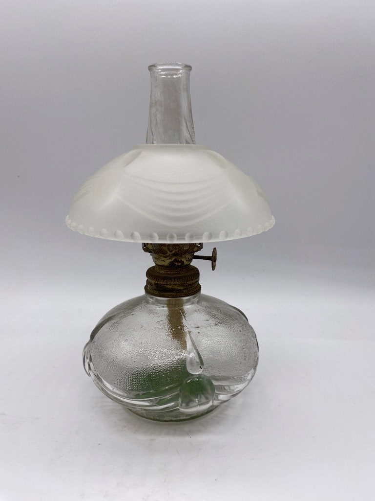 Antique lincoln Drape Miniature Oil Lamp fig. 143 - Etsy