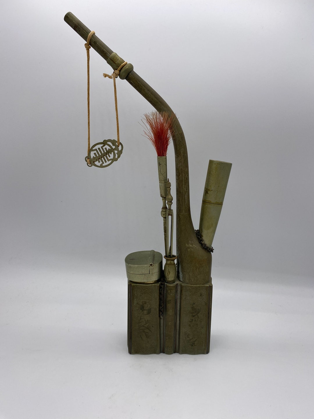 Antique Opium Smoking Pipe From China - Etsy