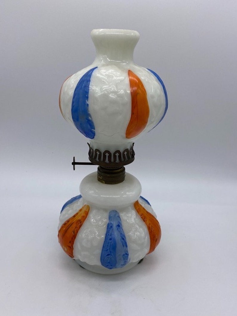 Antique Miniature Oil Lamp. Rare. Unusual. Centennial Lamp - Etsy