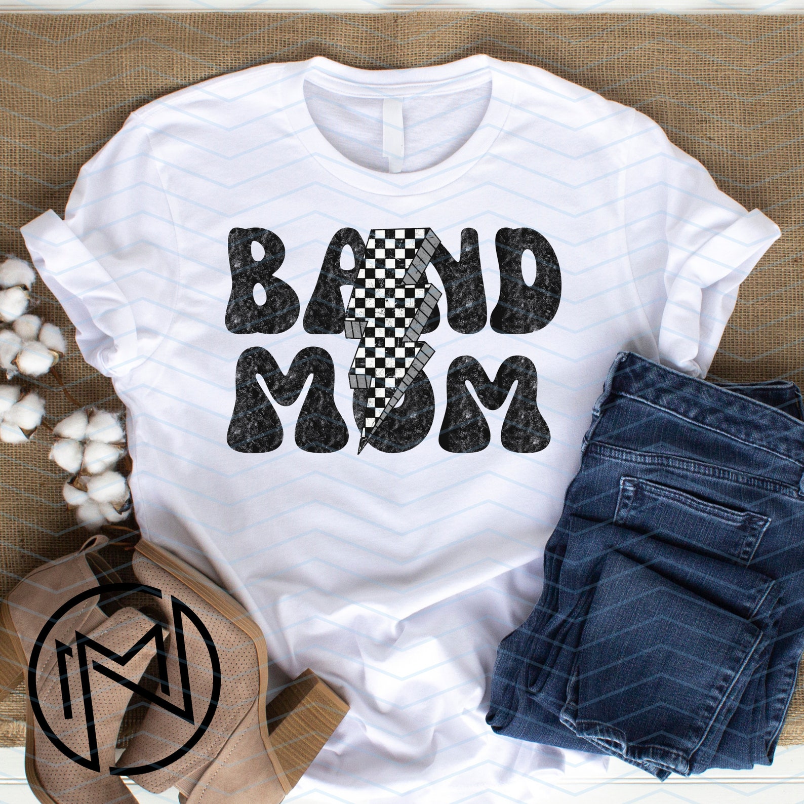 Band Mom School Png for Band Shirts Black Text | Digital Download ...