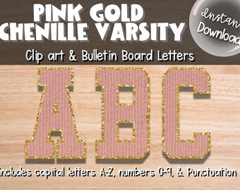 Chenille Classroom Decor - Etsy