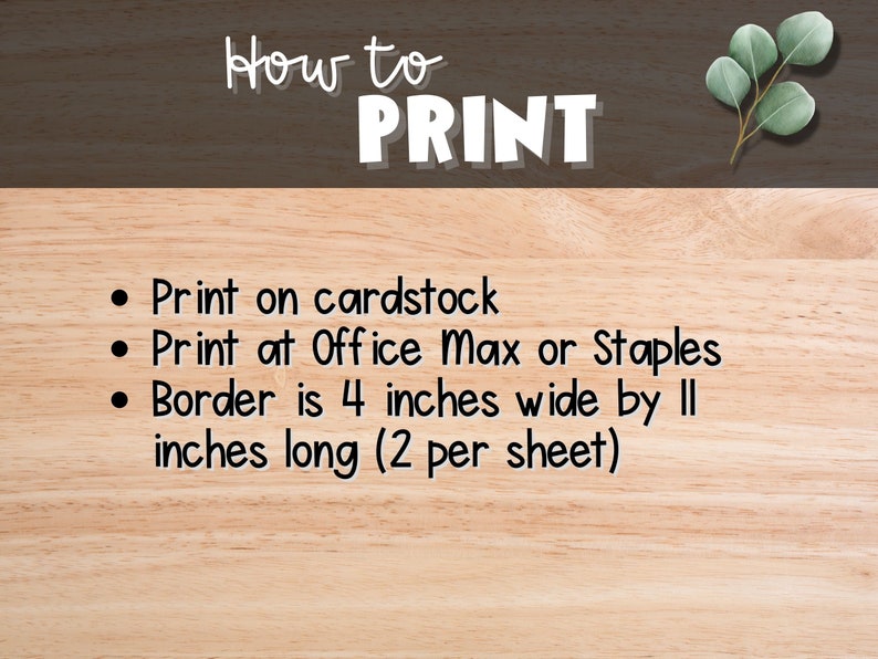 Printable Stoney Clover Bulletin Board Trim Classroom Decor - Etsy