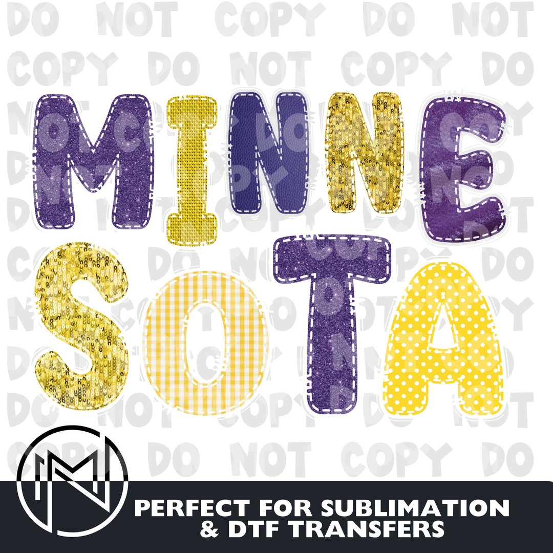 Minnesota PNG | Vikings Png | Digital Download PNG for Sublimation and ...