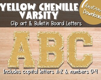 Chenille Classroom Decor - Etsy