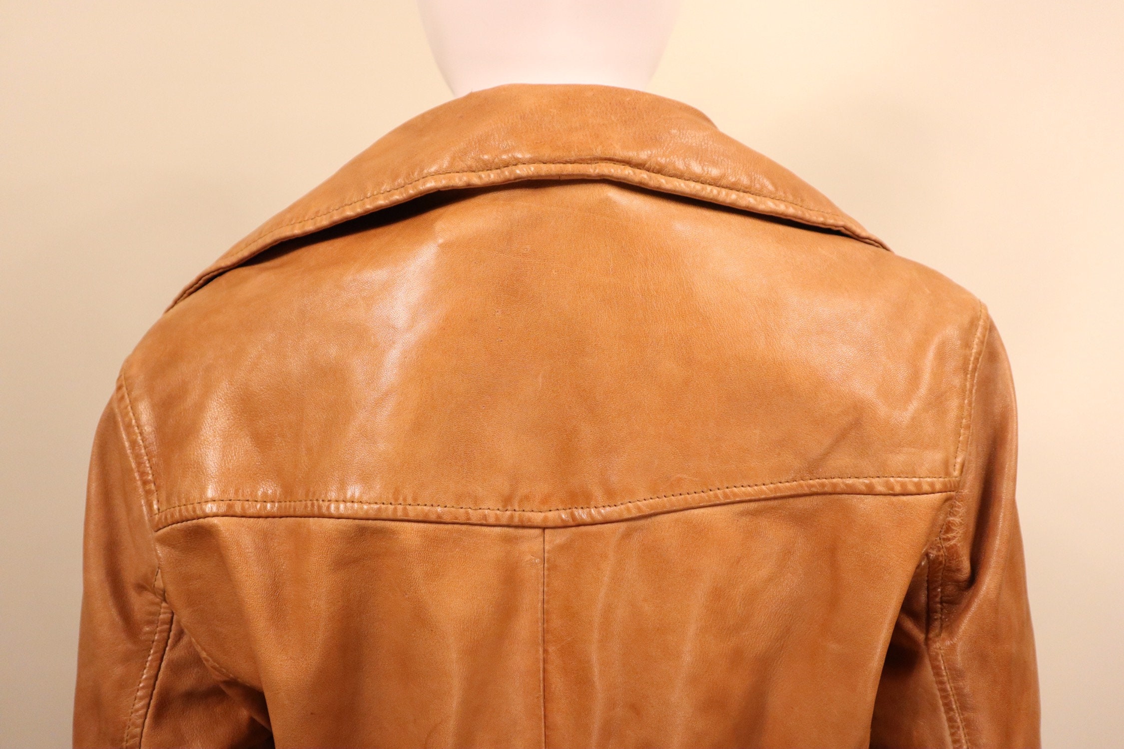 Bod & Christensen Leather Jacket - Etsy