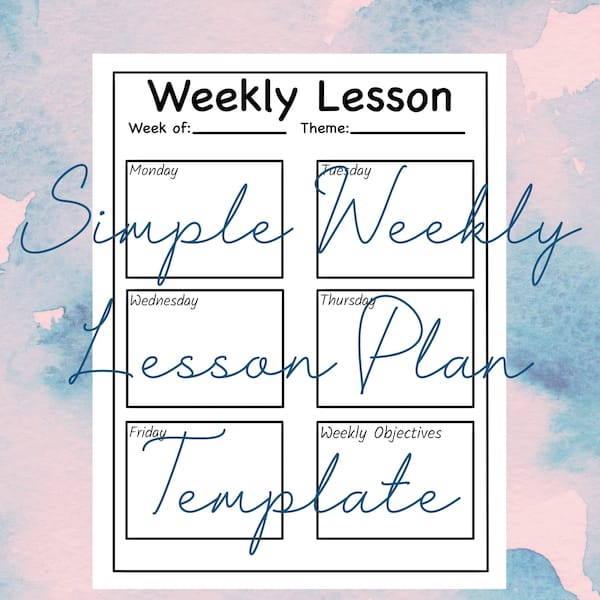 Lesson Plan - Etsy