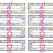 Confetti Labels for Preschool and Daycare - Add a Fun and Colorful ...