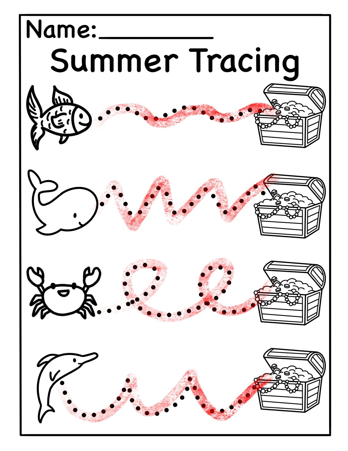 Preschool/toddler Summer Activity Pages, Daycare/preschool, at Home ...